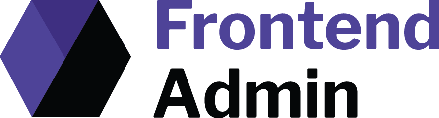 Frontend Admin – DynamiApps