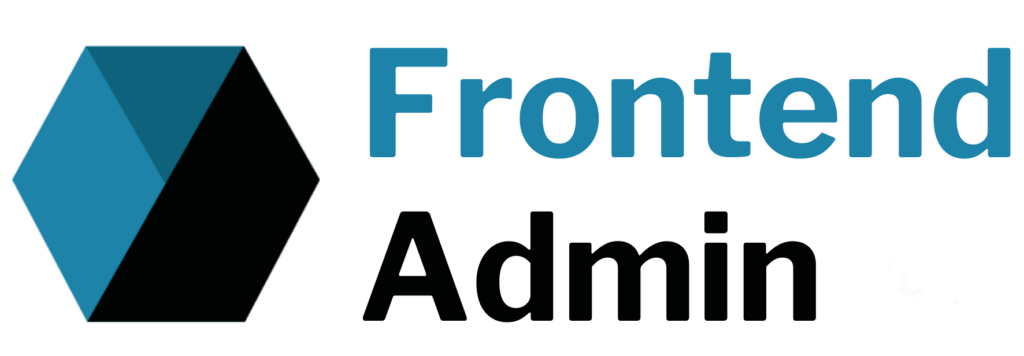 Frontend Admin: Documentation - DynamiApps